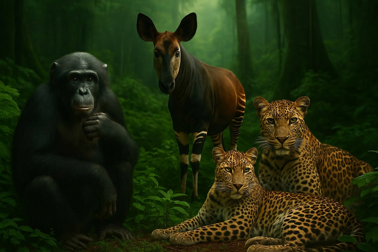 DRC Tourism: Gorilla Trekking, Safaris & Parks